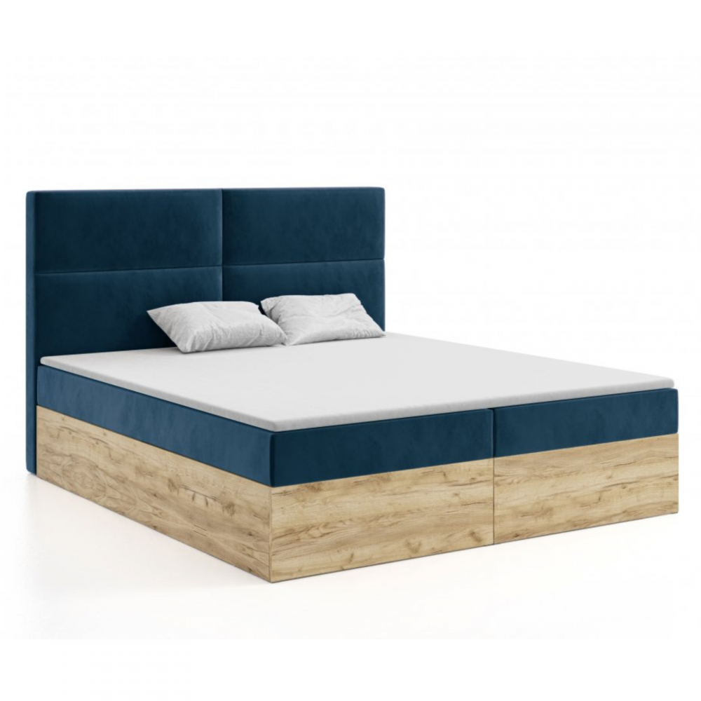 Čalouněné postele - velký výběr postelí do ložnice